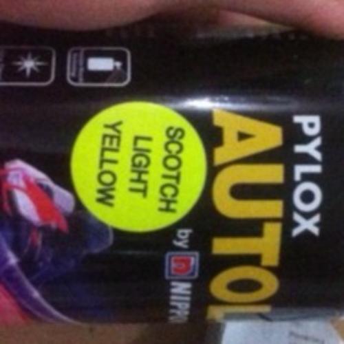 Jual pylox kuning stabilo scotch light yellow AUTOLUX hijau nyala 1736 ...