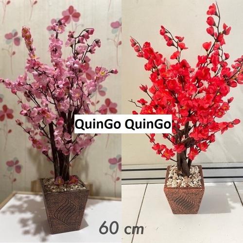 Jual Bunga Imlek Sincia Pohon Meihua Mehwa Sakura Konyien Hiasan ...