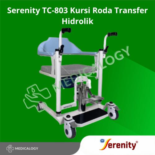 Jual Serenity TC-803 Kursi Roda Transfer Hidrolik - Jakarta Timur - Medicalogy | Tokopedia