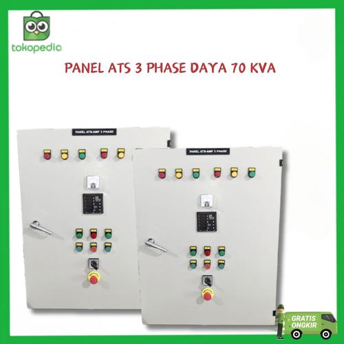 Jual Panel ATS 3 Phase Daya 70 KVA - Kab. Bekasi - Panel elektrindo ...