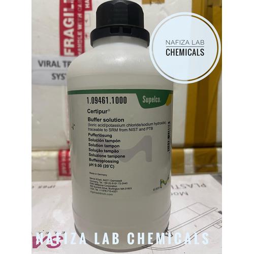 Jual BUFFER SOLUTION PH 9 1 LT MERCK 109438 / LARUTAN BUFFER pH 9 - Kab ...