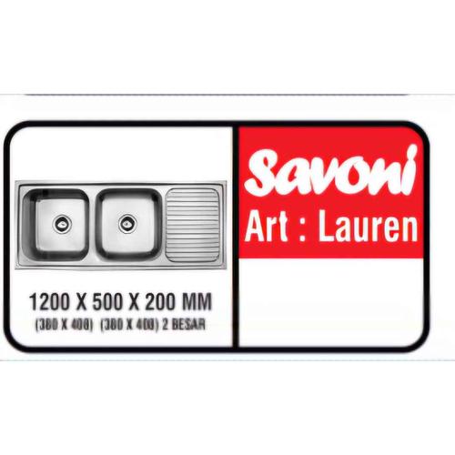 Jual Pencuci Piring - Sink Savoni Art: Lauren Sink Cuci Piring Savoni ...