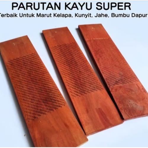 Jual Parut Kelapa Parutan Kayu Jati Parutan Serbaguna Parutan Manual ...