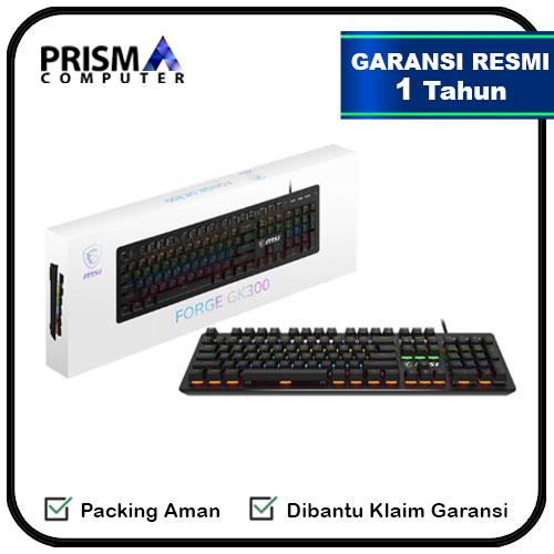 Jual Keyboard Gaming MSI GK300 - Jakarta Barat - Prisma Komputer ...