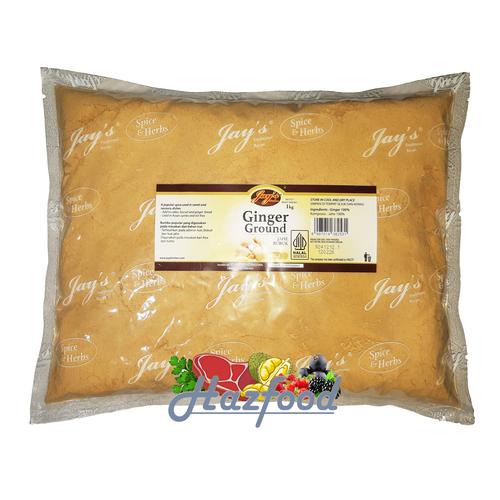 Jual Jays Ginger Ground 1 Kg | Jahe Bubuk - Kota Semarang - HazFood ...