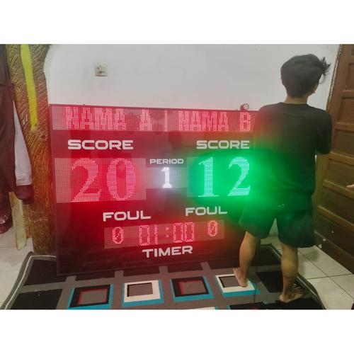 Jual Papan Skor Ukuran 2m x 1m untuk Minisoccer, Futsal,Volly ...