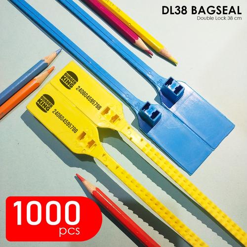 Jual Bagseal Segel Double Lock locis / segel security seal 38cm Tanpa ...