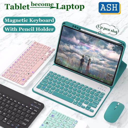 Jual Infinix X pad Xpad 11 Inch" Flip Keyboard Macaron With Spen Hold ...