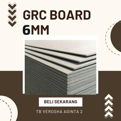 Jual Papan GRC / GRC Board 6mm - Kab. Bekasi - TB Verosha Aginta II ...
