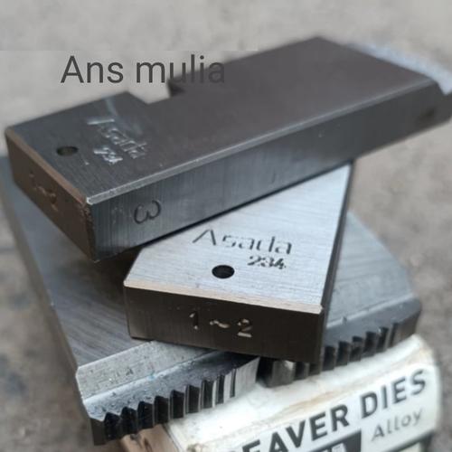 Jual Mata senai Drat pipa Asada set AT 1-2 inch Beaver dies Alloy BSPT ...