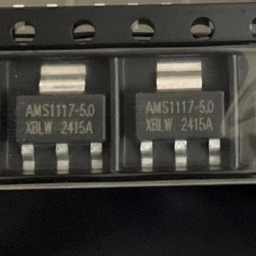 Jual AMS1117 5V Voltage Regulator Linear Chip SMD SOT-223 Made in ...