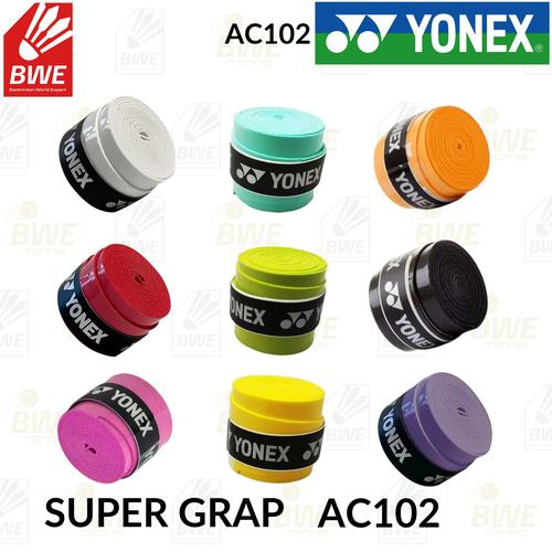 Jual GRIP YONEX OVERGRIP AC 102 - SUPER GRAP AC102 100% ORIGINAL AC102EX - Kota Medan - BWE ...