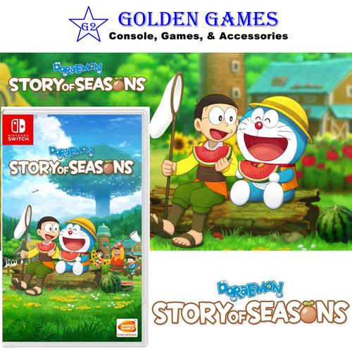 Jual Nintendo Switch Doraemon Story of Seasons - Kota Bandung - Golden ...