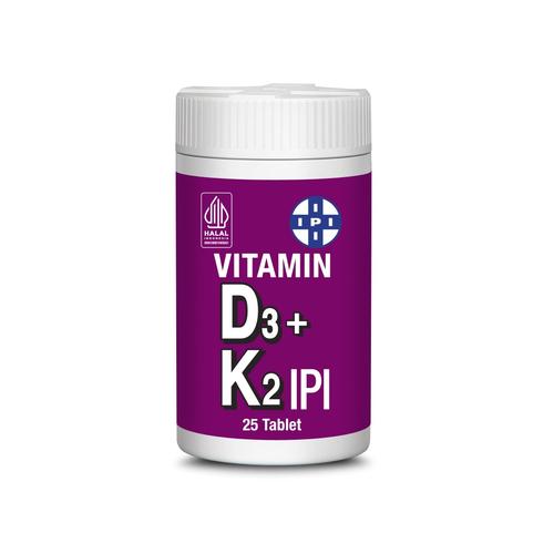 Jual VItamin D3 + K2 IPI isi 25 - Kota Tangerang Selatan - Apt Sentosa ...