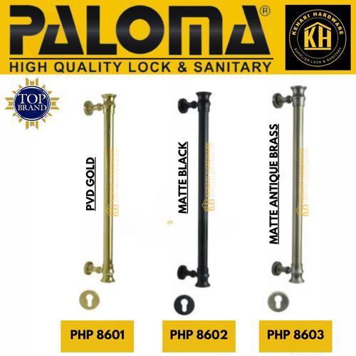 Jual PALOMA PULL HANDLE DOMUS ALUMINIUM 500MM PHP 8601 8602 8603 - PVD ...