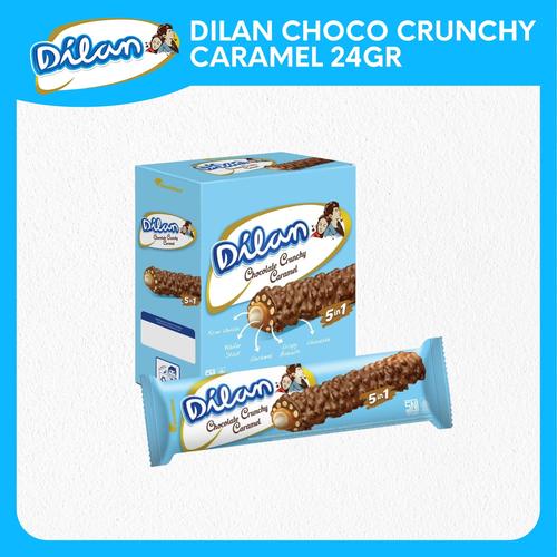 Promo Snack Choco Crunchy Caramel 1 Box Dilan - Garudafood - Jakarta ...