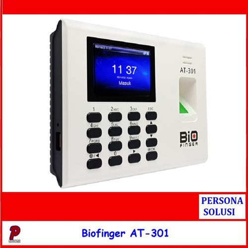 Jual BioFinger AT-301 - mesin absensi fingerprint - ADMS - Webserver ...