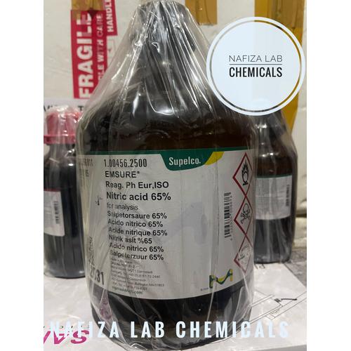 Promo NITRIC ACID / ASAM NITRAT / HNO3 PRO ANALIS MERCK 100456 2,5L ...