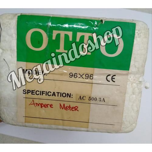 Jual Ampere Meter OTTO Size 96X96 - Jakarta Barat - Glodok Panel ...