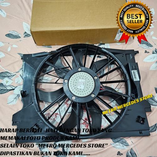 Jual EXTRA FAN BLOWER MERCEDES BENZ W211 E200 E250 W219 CLS A2115001693 ...