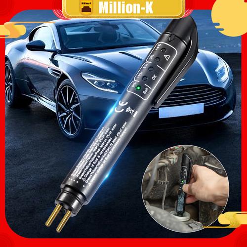 Jual Alat Cek Kualitas Oli Kadar Minyak Rem Mobil Dengan 5 Indikator ...