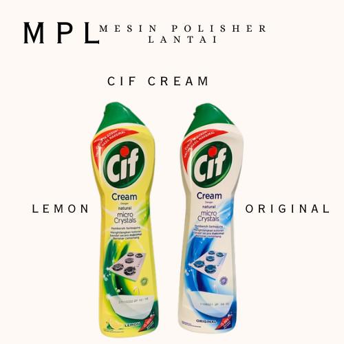 Jual Cif Cream 660gr pembersih serbaguna - CIF ORIGINAL - Jakarta Timur ...