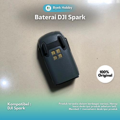 Jual Original Baterai DJI Spark (Used Intelligent Flight Battery) - CC ...