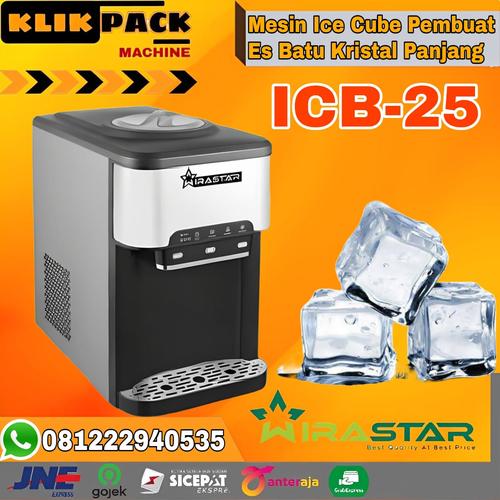 Jual Mesin Ice Cube Pembuat Es Batu Galon Automatic ICB-25 WIRASTAR - Jakarta Barat - KLIK PACK ...