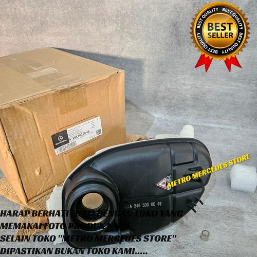 Jual TABUNG AIR RADIATOR MERCEDES BENZ W246 CLA 200 W176 X156 GLA ...