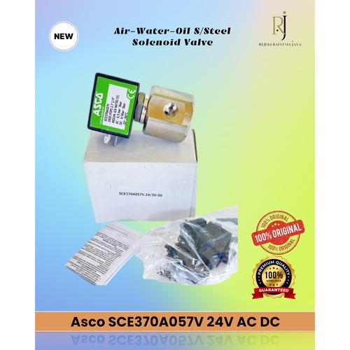 Jual Asco SCE370A057V 24V AC DC S/Steel Air-Water-Oil S/Steel Solenoid ...
