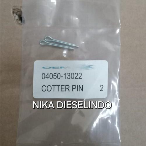 Jual COTTER PIN 04050-13022 KOMATSU (OEM) - Jakarta Barat - NIKA ...