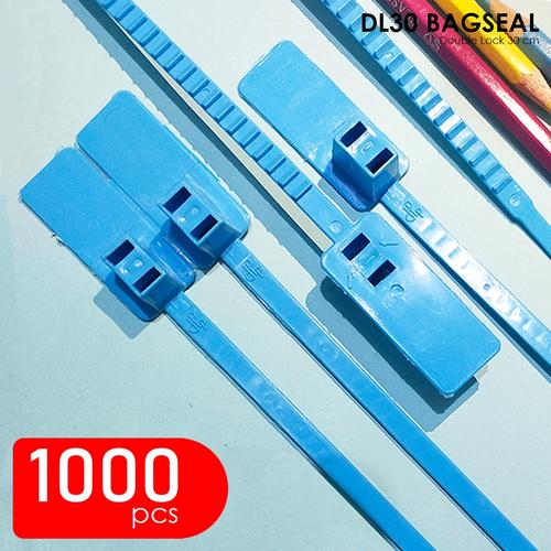 Jual Bagseal Segel Double Lock locis / segel security seal 30cm Tanpa ...