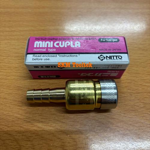 Jual Nitto 33SH (3/8") SH33 For Fuel Gas Nitto Kohki Mini Cupla Hose - Jakarta Barat - Skm ...