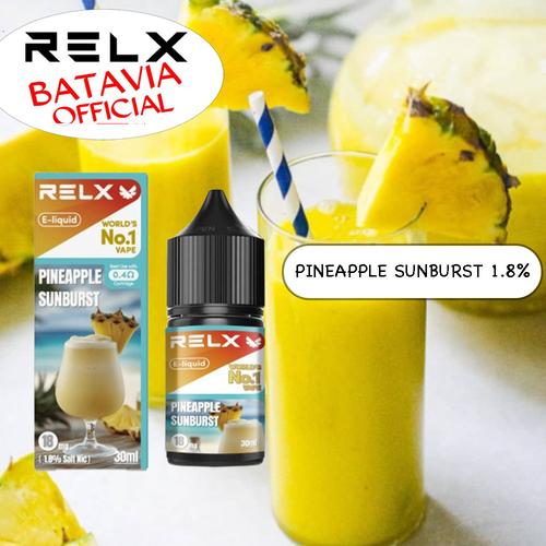 Jual RELX LIQUID PINEAPPLE SUNBURST 30ML 1 PIECE - Jakarta Pusat - Relx ...