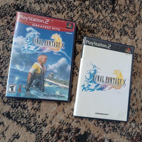 Jual Kaset PS2 Original Final Fantasy X - Kota Malang - Catalexia ...