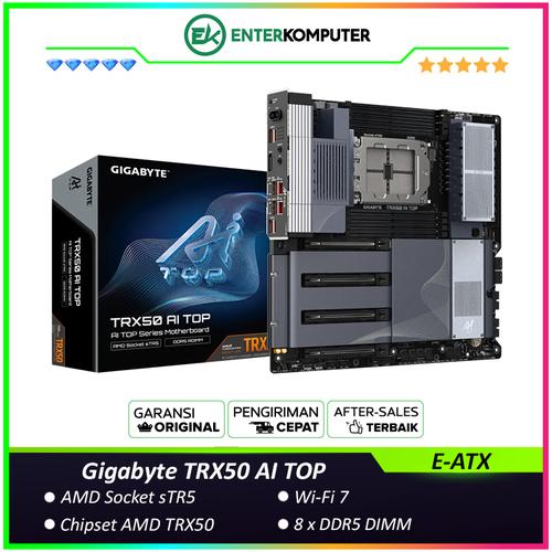Promo Motherboard Gigabyte TRX50 AI TOP (sTR5, AMD TRX50, DDR5, USB 3.2 ...