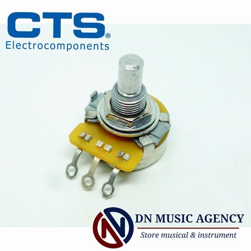 Jual potensio CTS 1 meg Solid shaft audio taper premium potensio gitar ...