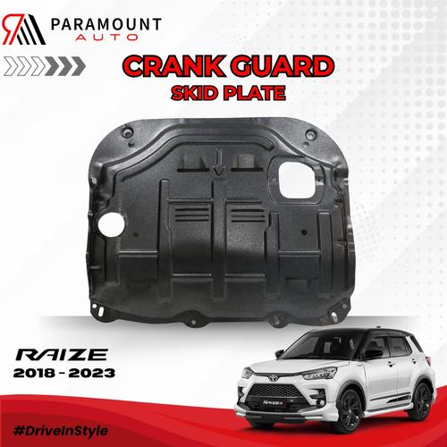 Jual Crank Guard Skid Plate Toyota Raize / Pelindung Mesin Raize ...