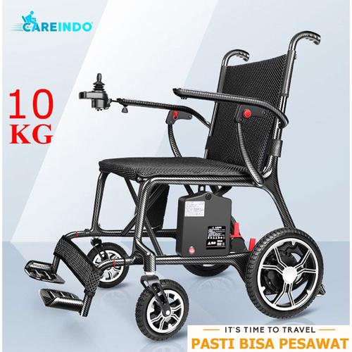 Promo Kursi Roda Elektrik Careindo Super Ringan Full Carbon Fiber ...