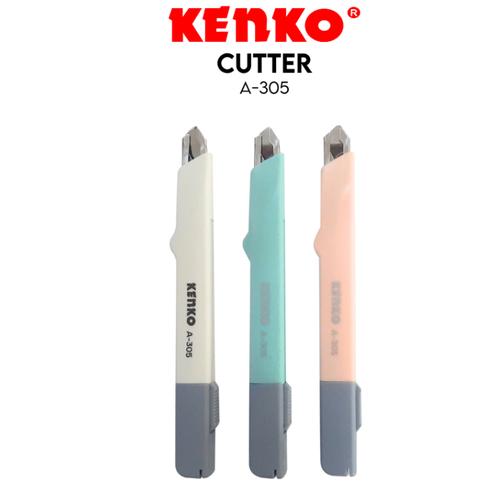 Jual Cutter A300 KENKO Pemotong Kertas Cutter Kecil A 300 A-300 - Kota ...