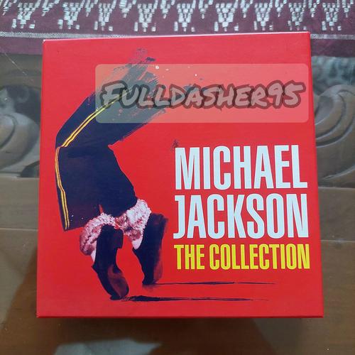 Jual Box CD Album Michael Jackson The Collection - Kota Bekasi - FDS95 ...