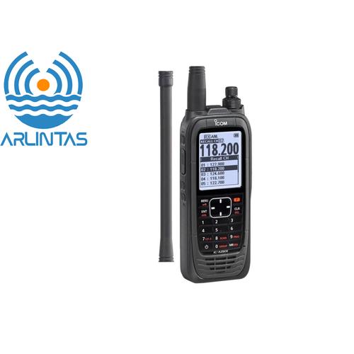 Jual AIRBAND VHF PORTABLE RADIO ICOM IC-A25N IC A25N/RADIO PESAWAT ...