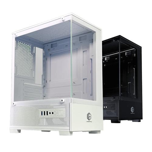 Jual Casing PC Cube Gaming Sang M-ATX Tempered Glass - Hitam - Kota ...