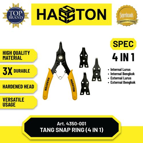 Promo Hasston Tang Ring Ver (4 Head) / Tang Kombinasi Multi Ring (4350 ...