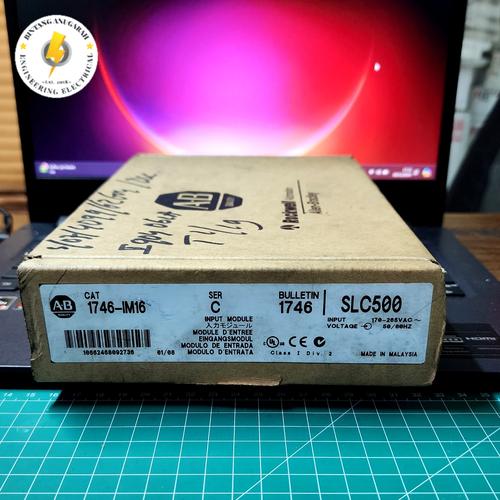 Jual Allen-Bradley 1746-IM16 INPUT MODULE - Jakarta Barat - BINTANG ...