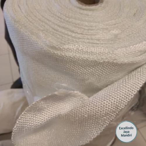 Jual Fiberglass Cloth Fiber Kain 3mm x 1m x 30m / Roll - Jakarta Barat ...