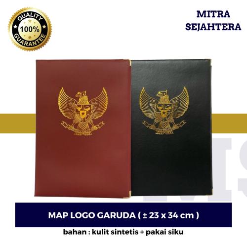 Promo Map Folder Logo Garuda + Siku - Hitam, 1 Lembar - Kota Semarang ...