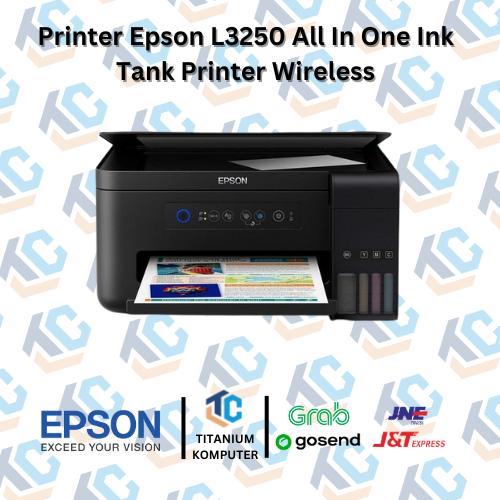 Jual Printer Epson L 3250 All in One Wireless L3250 Ink Tank Printer ...