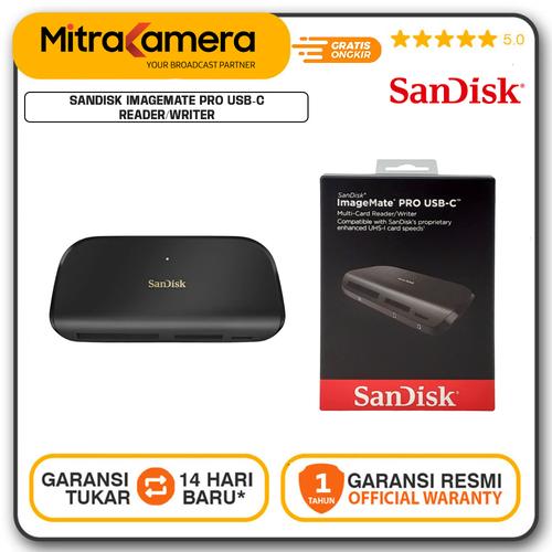 Jual SanDisk ImageMate PRO USB-C Reader/Writer - Jakarta Selatan ...
