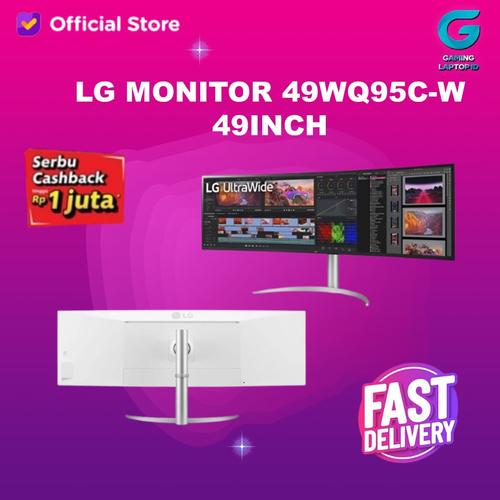 Promo Monitor LG LED IPS Smart Monitor 32SR50F-W - Full HD 32" Inch ...